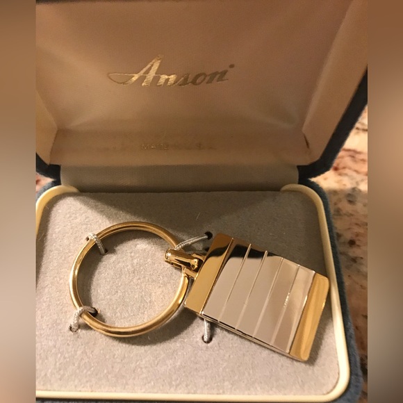 Anson | Accessories | Vintage Anson Key Ring | Poshmark